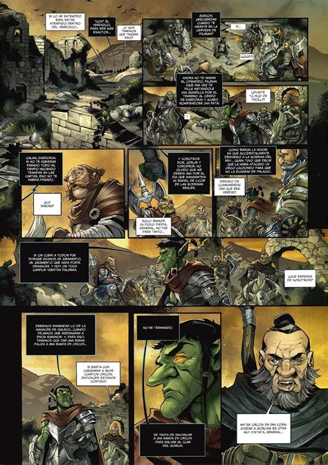 Galicia Comic Orcos And Goblins 9 Azhrr La Manada