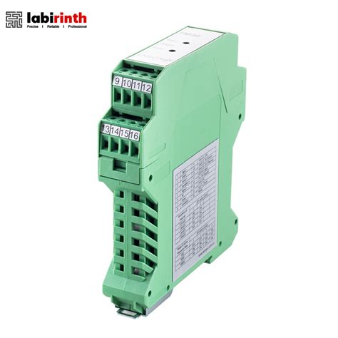 4 Wire 6 Wire Connection Analog Transmitter Single Rail Mounted