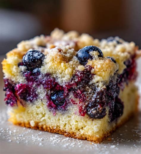 Classic Blueberry Buckle Recipe 5 Reasons To Love It Vihaad Recipes