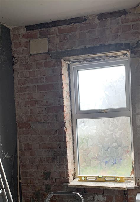 Wooden Block Next To Lintel R Diyuk