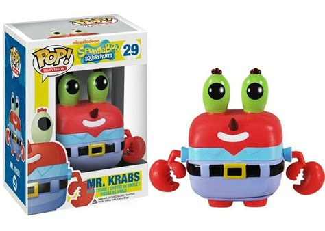 Funko Pop Television Spongebob Squarepants Mr Krabs Figure 29