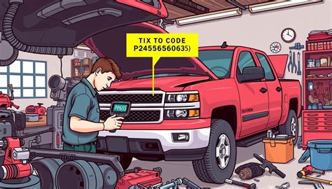P25a2 Code Chevy Silverado Troubleshoot And Fix