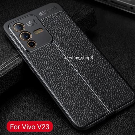Jual Case Vivo V23 V23e V23 Pro 5g Silicone Carbon Autofocus Kulit
