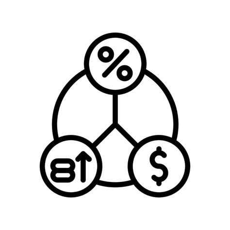 Profit Margin Icon In Vector Logotype 40815198 Vector Art At Vecteezy