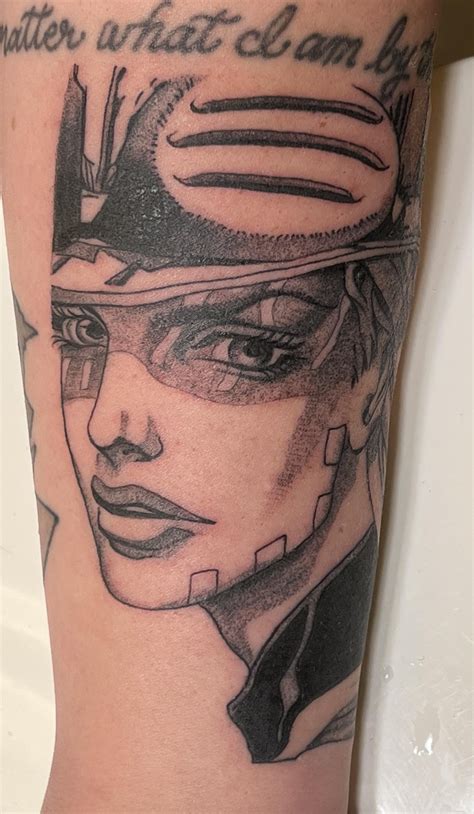 My Gyro Zeppeli Tattoo By Kyle Harrison Rstardustcrusaders