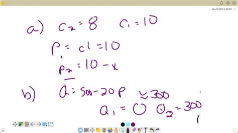 Solvedin The Robinson Crusoe Model Of Chapter 2 We Implicitly Used