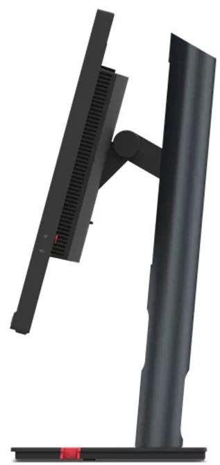 Монитор Lenovo ThinkVision P24h 30 23 8 QHD IPS черен ТОП цена Ozone bg