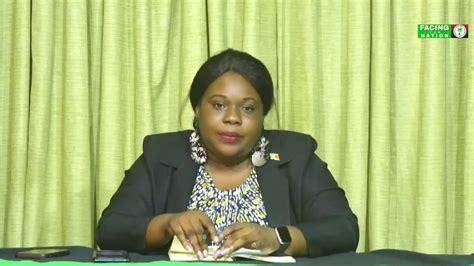 Facing The Nation With Host Shaneika Haynes Youtube