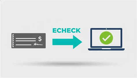 Echeck Payment Process How Echecks Work