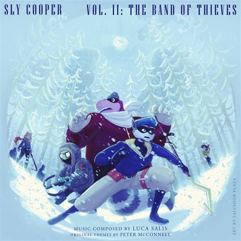 Sly Cooper Vol Ii The Band Of Thieves Original Videogame Inspired