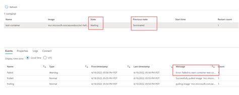 defining aci instance in c with automatically generated public ip