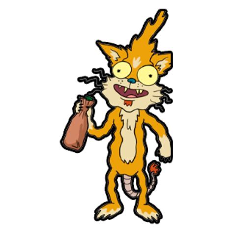 Sticker Maker Squanchy Rick Y Morty