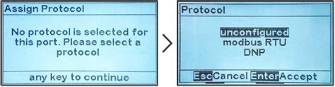 Assigning Port Protocol EPIC Series Console Operations