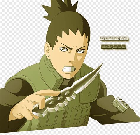 Shikamaru Render