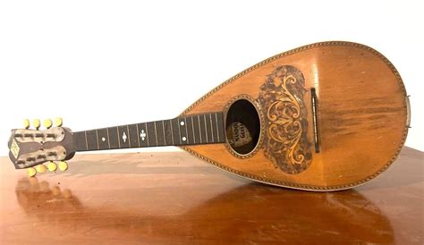 Vintage Mark Stern Bowlback Mandolin Proxibid