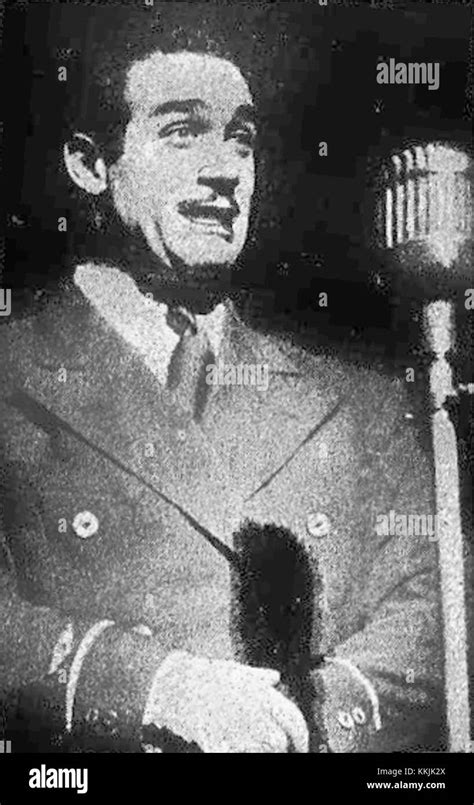 Candy Candido Was An American Singer And Performer Known For His Work In The 1940s And 1950s