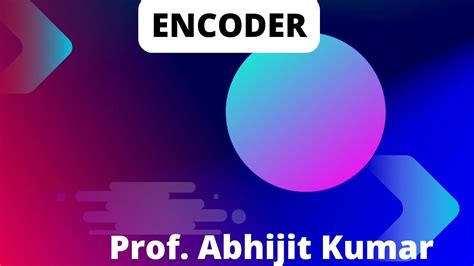 encoder youtube