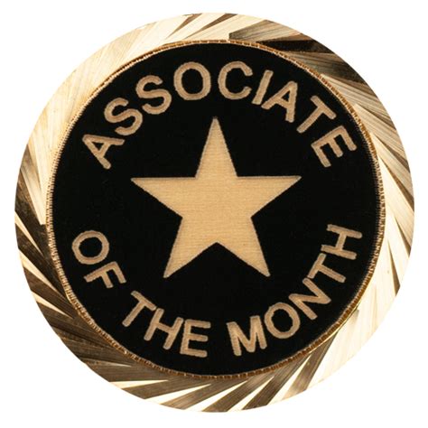Associate Of The Month Lapel Pin