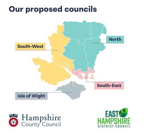 Cllr This Map Shows The Proposed New Structure For Four Unitary Councils To Replace The County