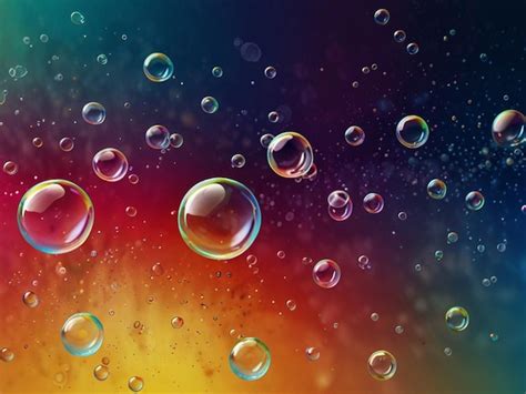 Abstract Bubbles Desktop Wallpaper Images Free Download On Freepik