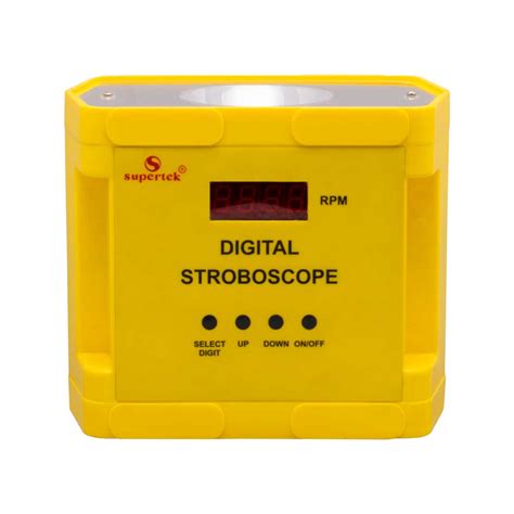 Digital Stroboscope Precision Measurement Tool Supertek