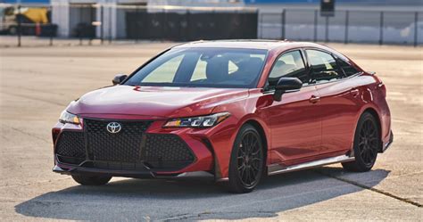 First Look 2023 Toyota Avalon Redesign Launch Key Specs Detailed
