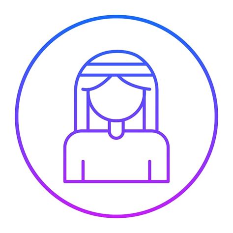 Premium Vector Native American Vector Illustration