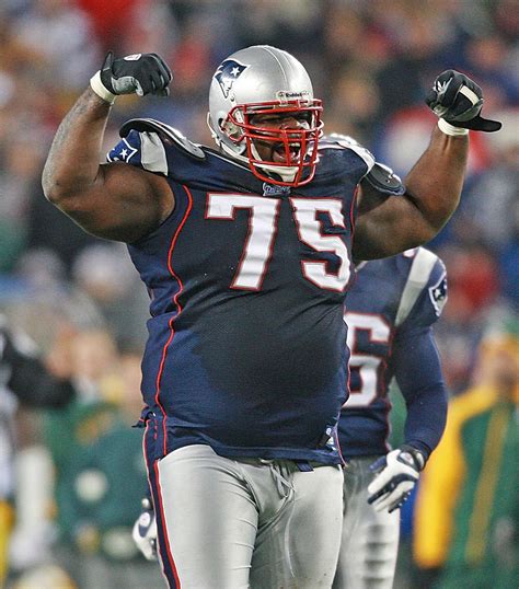 Vince Wilfork Shows Off Incredible Reverse Body Transformation From