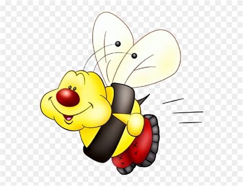Free Download Clip Art Clipart Bee Butterfly Clip Art Honey Bees