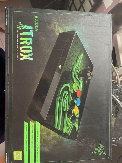 Razer Atrox Box Video Gaming Gaming Accessories Controllers On Carousell