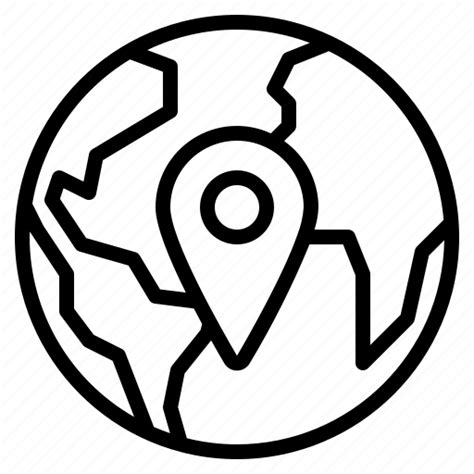 World Location Nevigation Map Direction Icon Download On Iconfinder