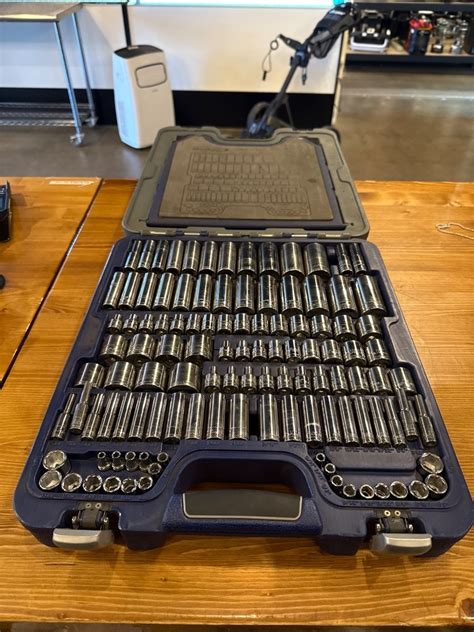 Bluepoint Blpgssc155 Combination Drive Sae Metric 155 Pc General
