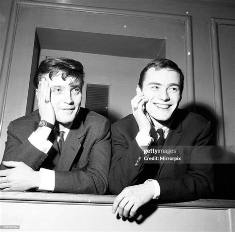 Jet Harris 23 And Tony Meehan 19 Pictured Together A Celebratory News