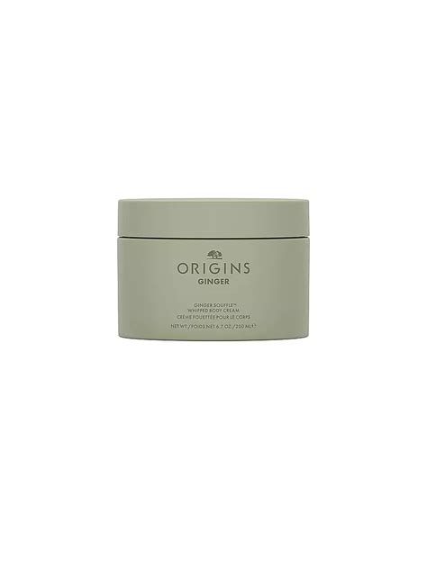 Origins Ginger Souffle Crema Corporal Batida 200ml Sin Color