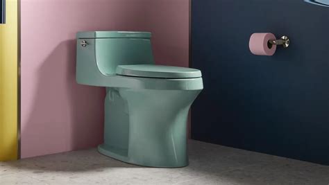Kohler Green Toilet