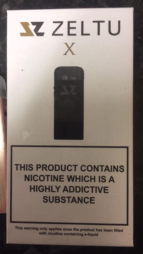 Mister Vape New Mouth To Lung Refill Capsule Mod