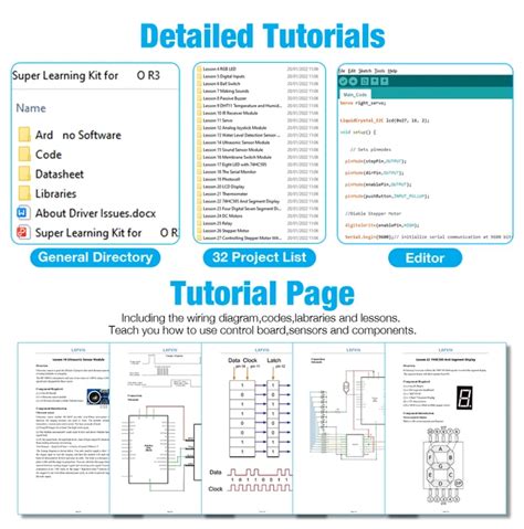 super starter kit for arduino uno r3 board automation kits beginner learning electronics