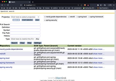 Personalized Code Searches Using Opengrok