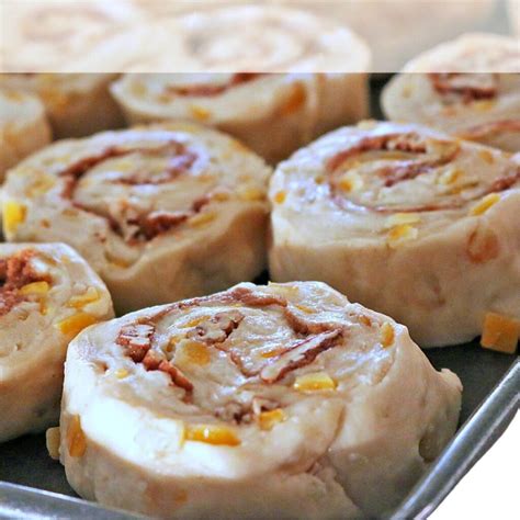 Candied Orange Pecan Rolls Paradise Fruit