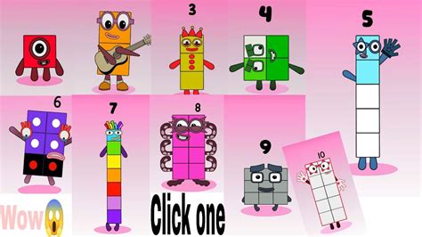 Sprunki Numberblocks 1 2 3 4 5 6 7 8 9 10 Phase 4 Numberblocks Youtube