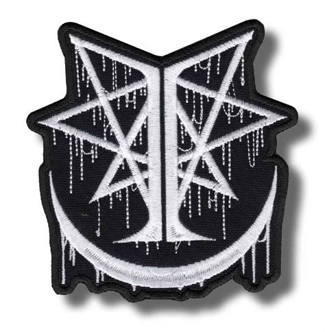 Ingested Embroidered Patch 12x11 Cm Patch