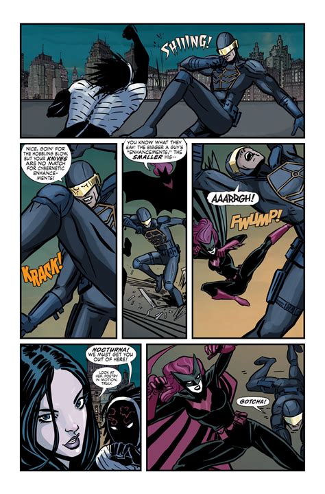 Read Online Batwoman Comic Issue 34
