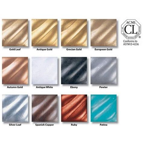 Rub N Buff Metallic Finishes