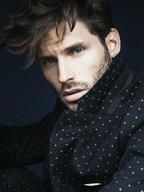 Samuel Trepanier Marilyn Agency Paris Fashion Models Fashion Suits