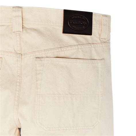 Dry Tin Cloth 5 Pocket Pants Filson