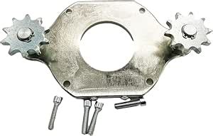 Replacement Gear Bracket Board Sprocket Wheelheavy Duty Iron Gear