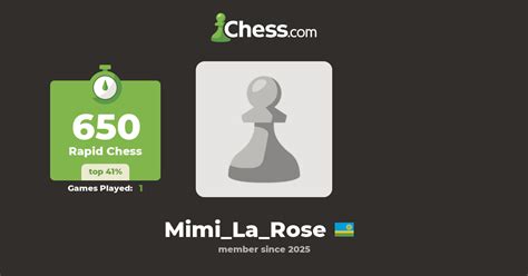 Mimilarose Chess Profile
