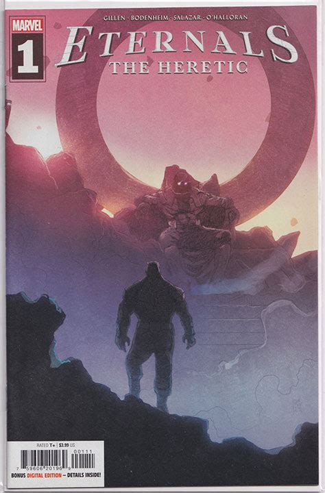 Eternals The Heretic 1 Comic Book Shop