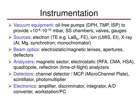 Ppt Surface Analytical Techniques Powerpoint Presentation Free