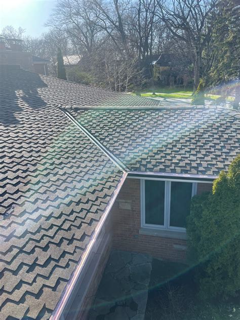 Copper Gutter Guards Leafco Gutters